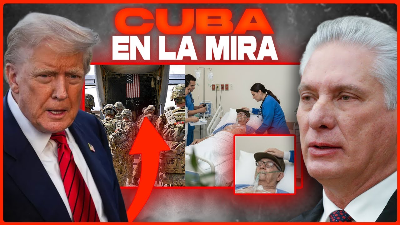 CÚPULA EN JAQUE🔥Castro MUY GRAVE de SALUD 🚨Trump DECLARA Guerra a CUBA ¿Caída de la D!CTADUR4 ...