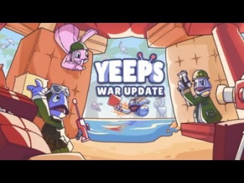 Yeeps war update(first reaction #yeeps #vr #cool - YouTube