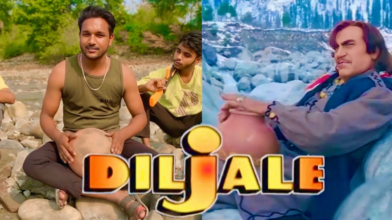 Diljale (1996) Ajay Devgan I Amrish Puri I Diljale muvie Best Dialogue ...