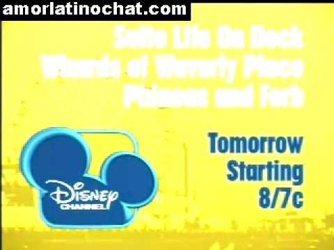 Disney Channel Commercials (July 15, 2010)