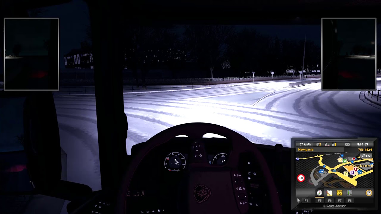 Euro Truck Simulator 2 Multiplayer DRIFT - YouTube