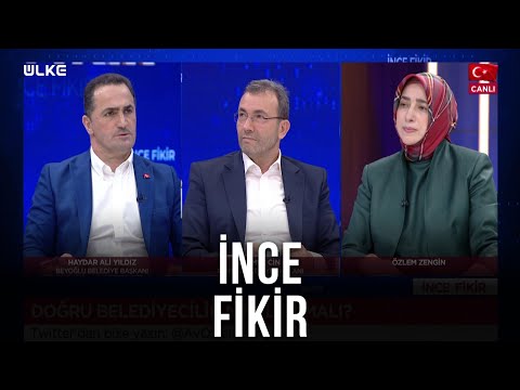 İnce Fikir - Haydar Ali Yıldız | Ahmet Cin | 30 Ocak 2022
