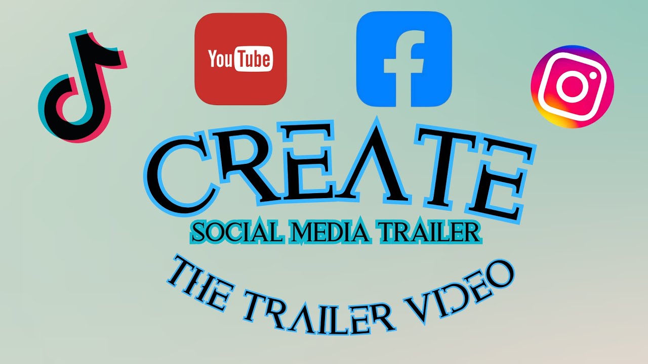 Create Trailer Video With Createstudio - YouTube