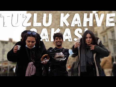 TUZLU KAHVE ŞAKASI l EVLENME TEKLİFİ ALDIM !
