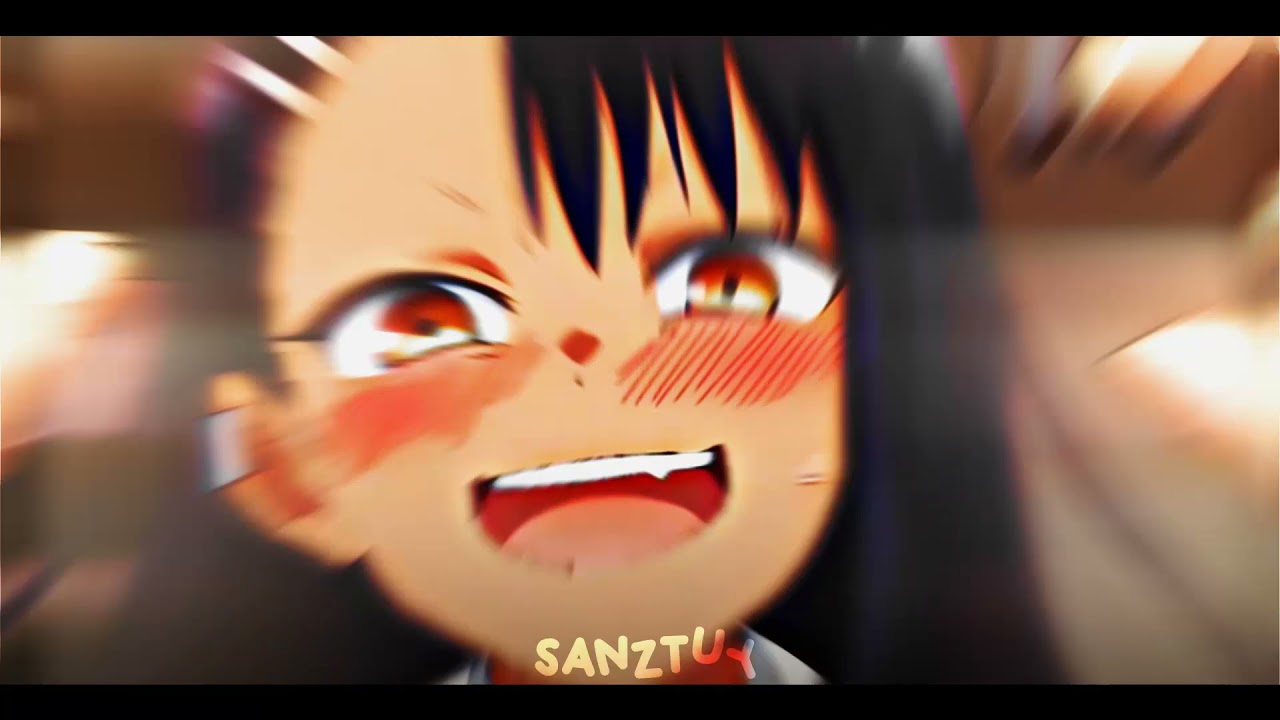 Nagatoro Edit "Move Like Jagger" [Free Project File] CS6 - YouTube
