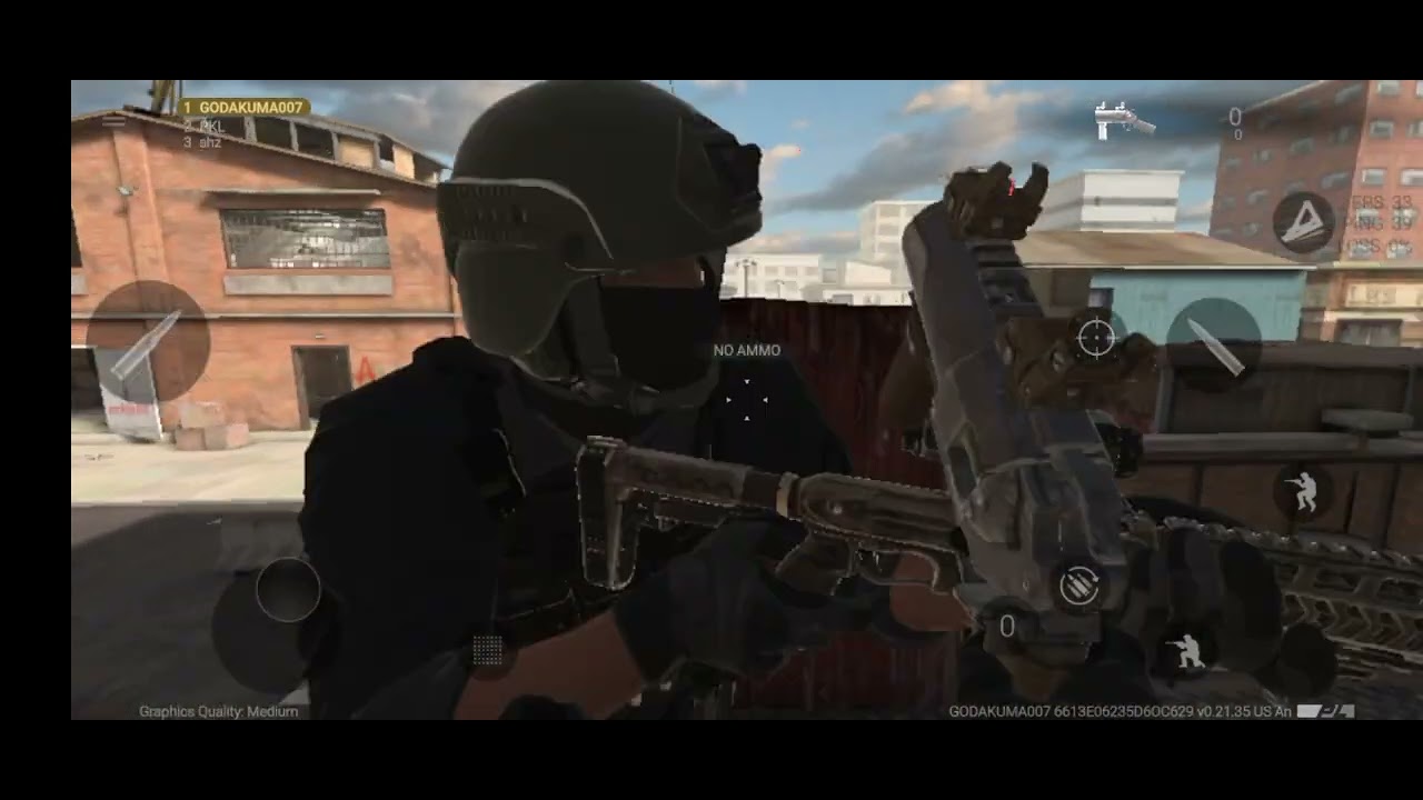 TONI J. MONTANA "PLAYING COMBAT MASTER S2 MOBILE" #GCEGAMEINGRUN # ...