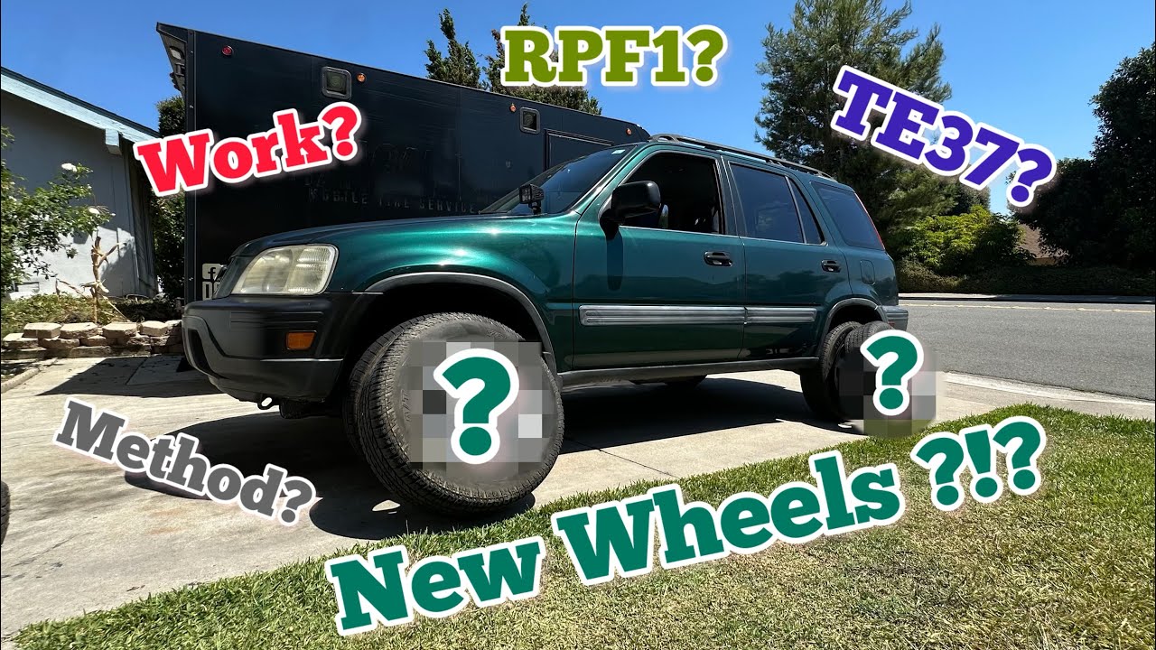 Picking Up New Wheels for the CRV RD1 Build! - YouTube