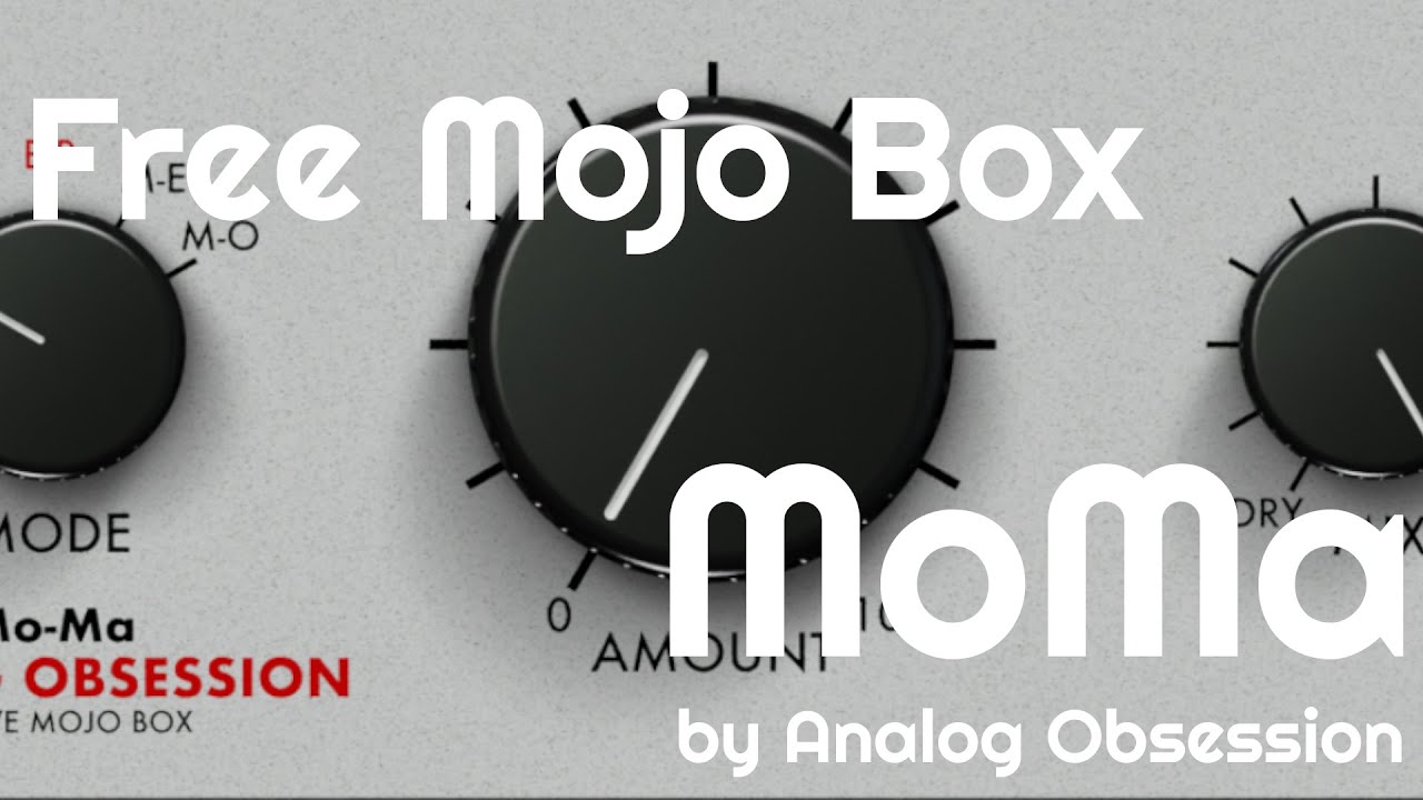 Free Mojo Box - MoMa by Analog Obsession (No Talkng) - YouTube