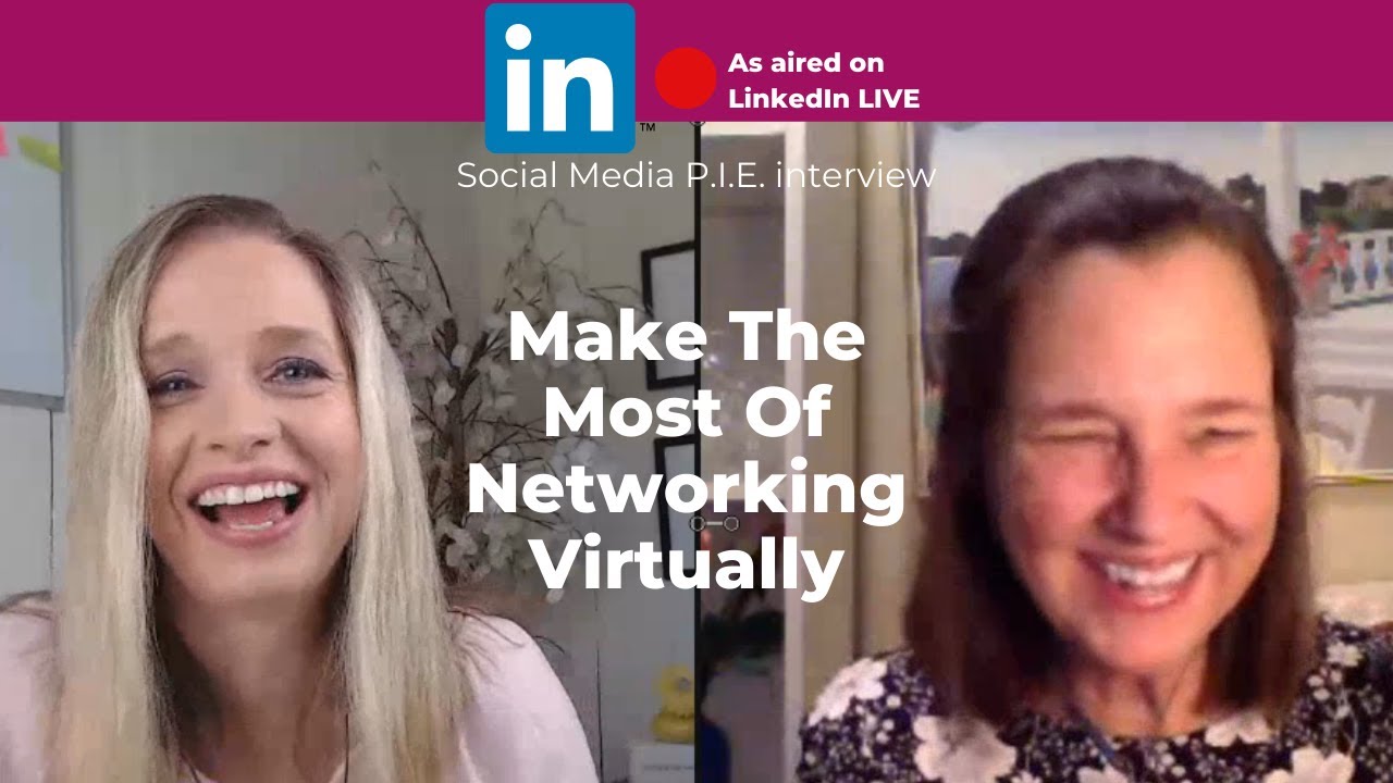 "Make The Most Of Networking Virtually" with Hannah Morgan on # ...