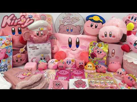 15 Minutes 30 Cuteness Overload Kirby Toy Goods Collection ASMR Unboxing