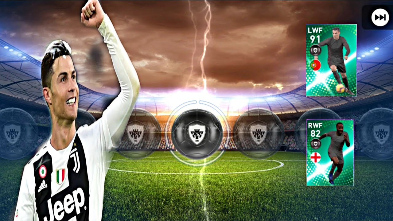 Players of the season | Got the the 99 rated Ronaldo / pes 2019 mobile ...