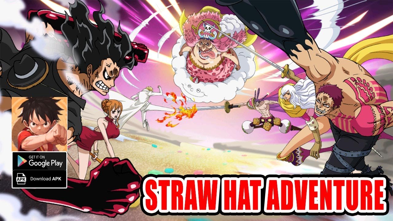 Straw Hat Adventure Gameplay - One Piece Set Sail English Android - YouTube