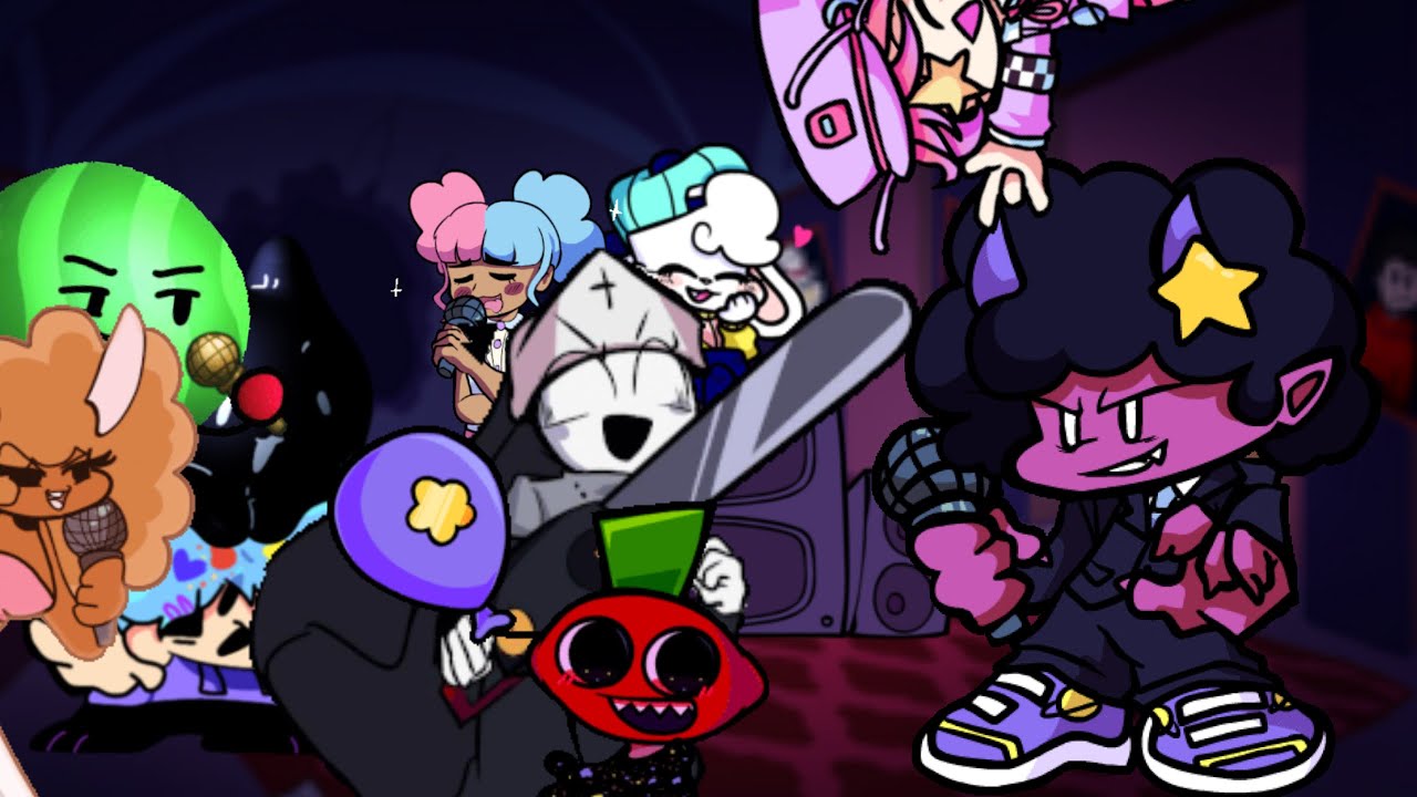 Fever Town sings Crucify (Friday Night Fever Mod) - YouTube