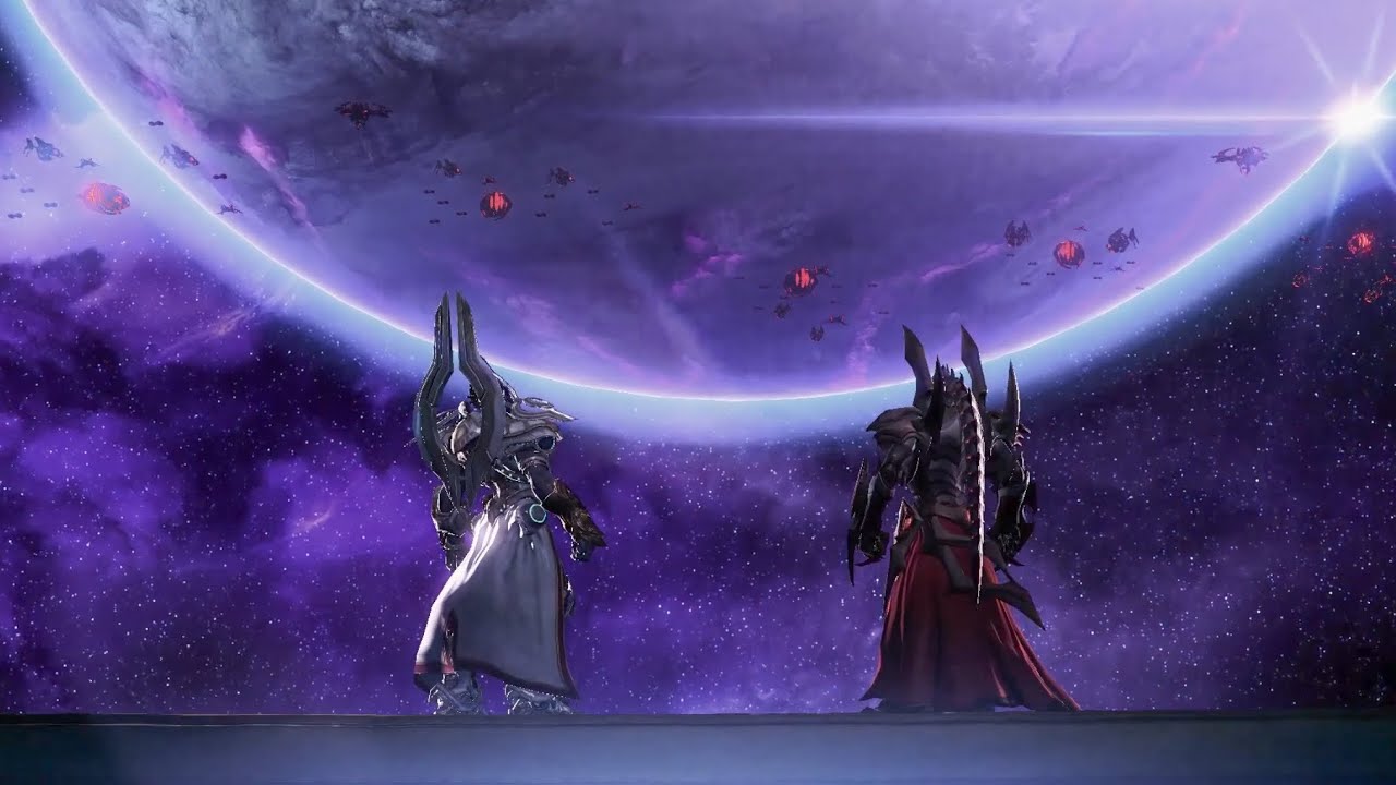 SC2 - Episode III - PROTOSS STORY #14 (𝘔𝘐𝘕𝘪 𝘎𝘢𝘮𝘦) - YouTube