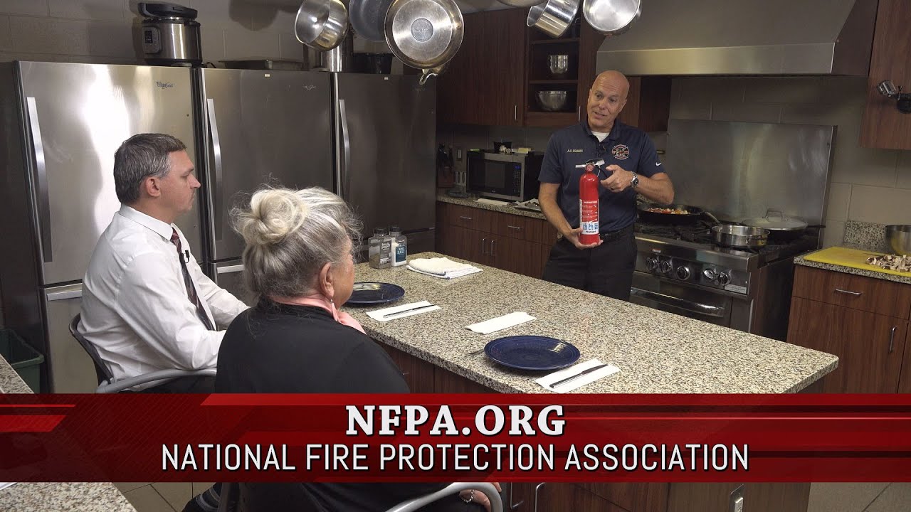 Fire Prevention Week: Cooking Safety Starts with You - YouTube
