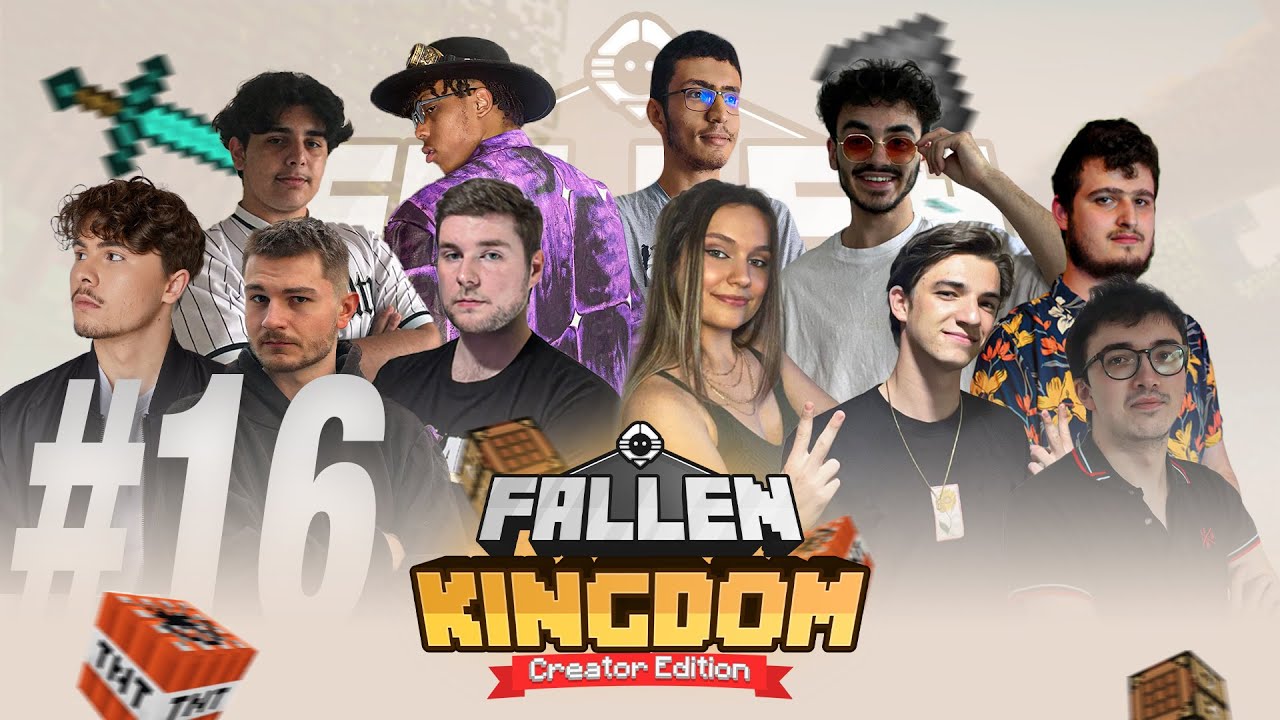 FALLEN KINGDOMS CREATOR EDITION 16 : RECONSTRUCTION ! - YouTube