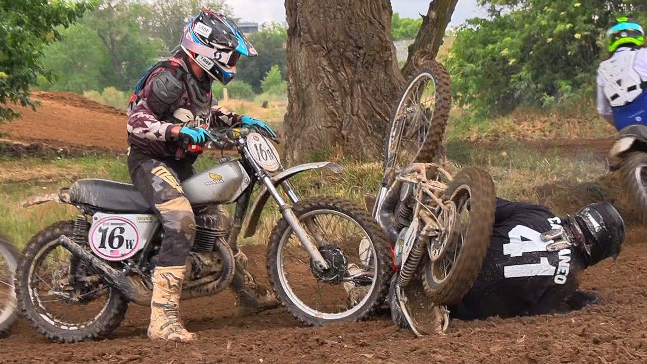 CZ WORLD CHAMPIONSHIPS 2025 Vintage Motocross Races - YouTube