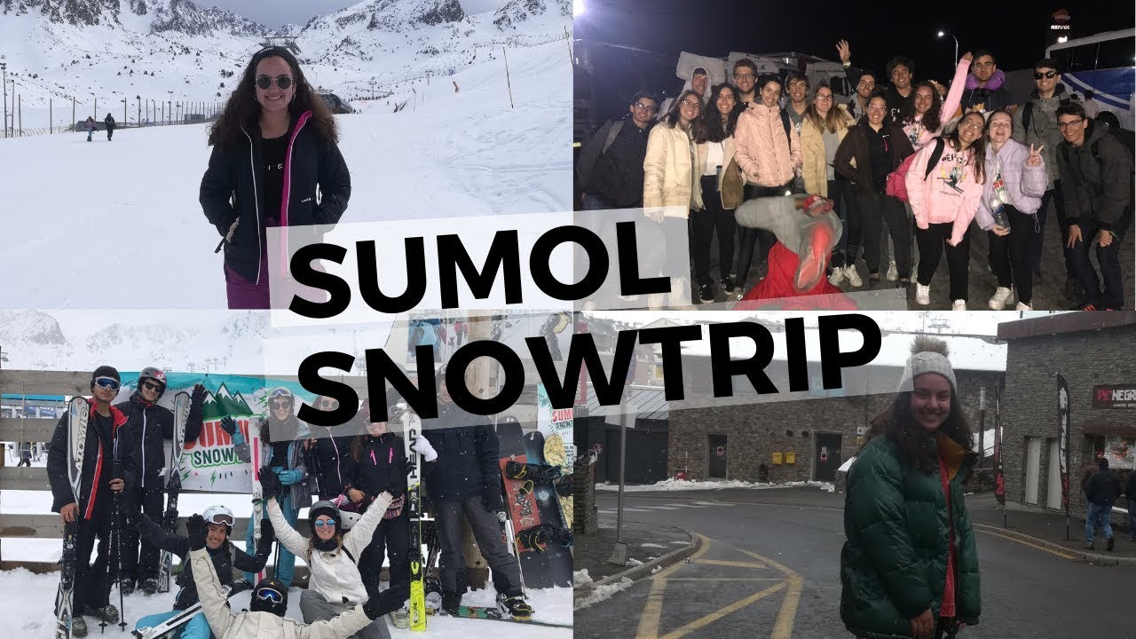 Sumol snowtrip 2019 - YouTube