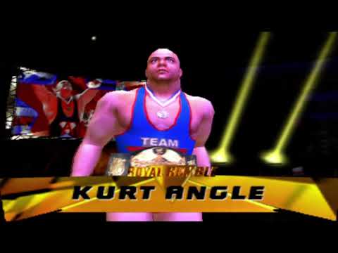 WWE SmackDown! Shut Your Mouth - Royal Rumble 2003 Arena Mod - YouTube