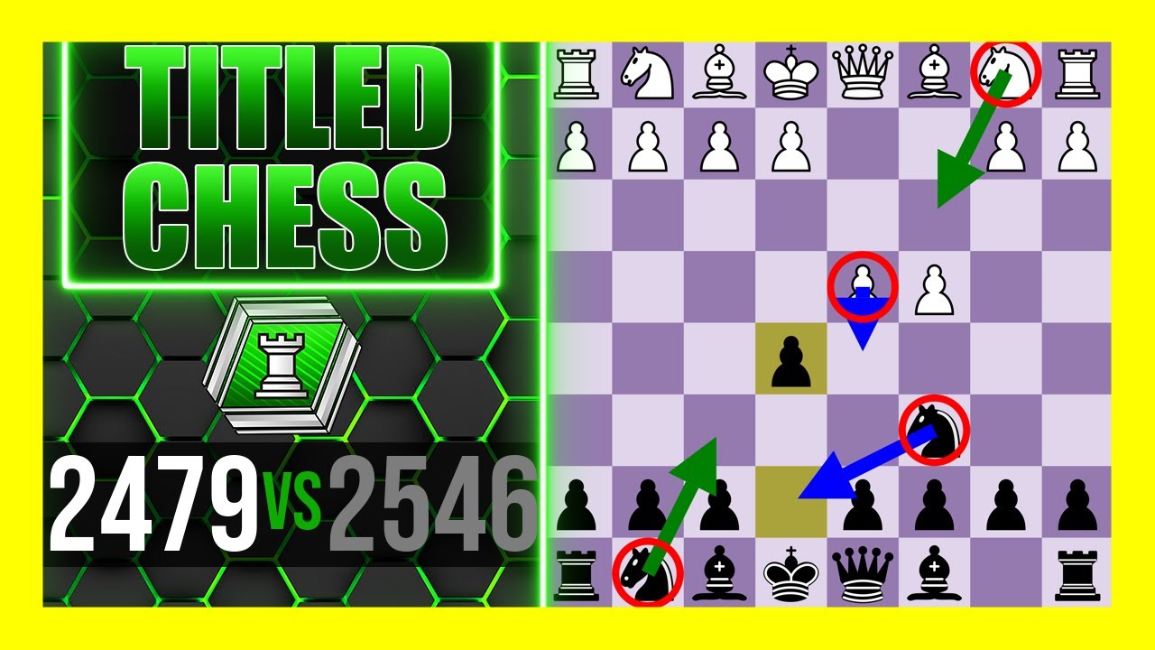 Mikenas Defense: Lithuanian Variation | Rapid | Titled Chess - YouTube