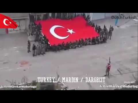 Turkish Security Forces Victory Oaths Zafer Andları After Clearing PKK & ISIS Terrorists ¦ 2016 HD
