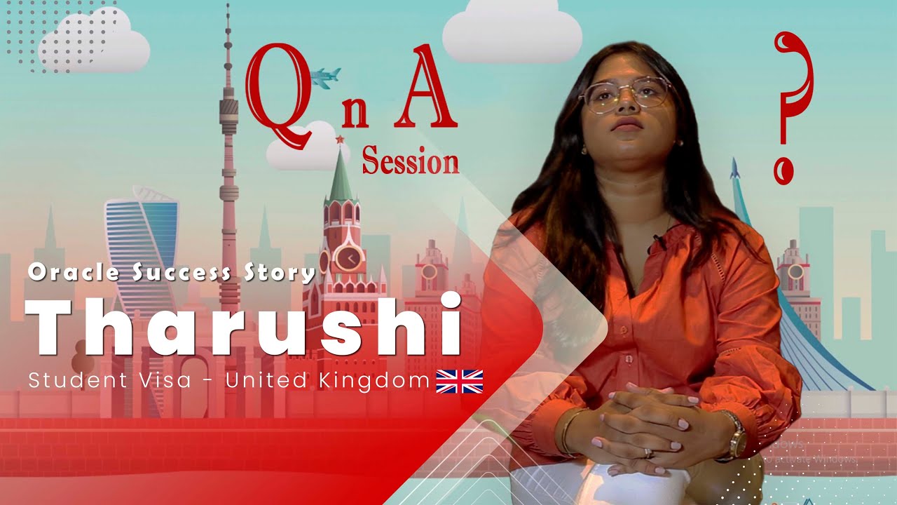 UK Success Story of Tharushi - YouTube