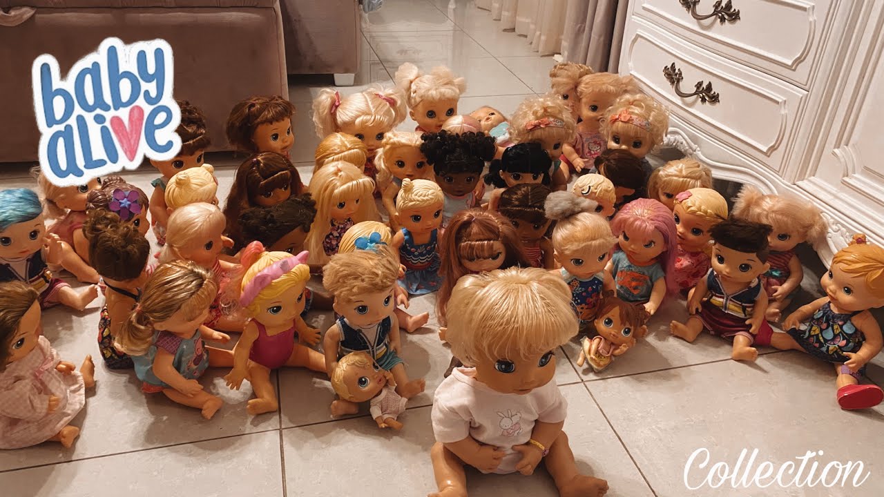 BABY ALIVE COLLECTION! - YouTube