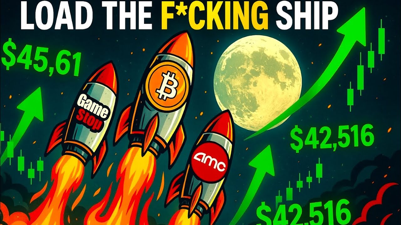 AMC GAMESTOP STOCK RAMP LOADED!!!!!!!!!!!!!!!!!!!! - YouTube