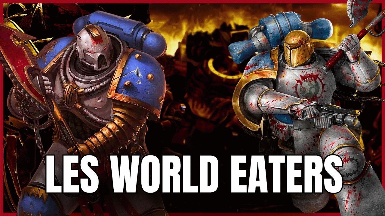 L'Histoire des World Eaters Expliqué | Warhammer 40K Lore - YouTube