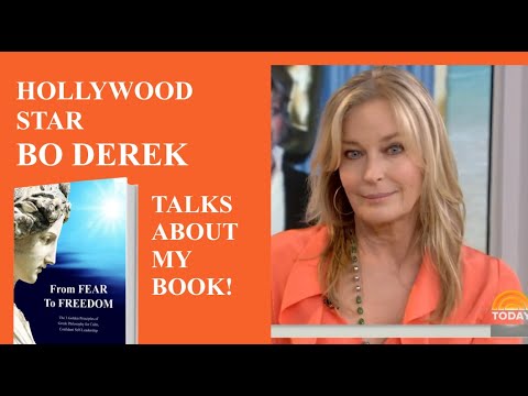 HOLLYWOOD STAR, BO DEREK TALKS ABOUT MY BOOK ! - YouTube