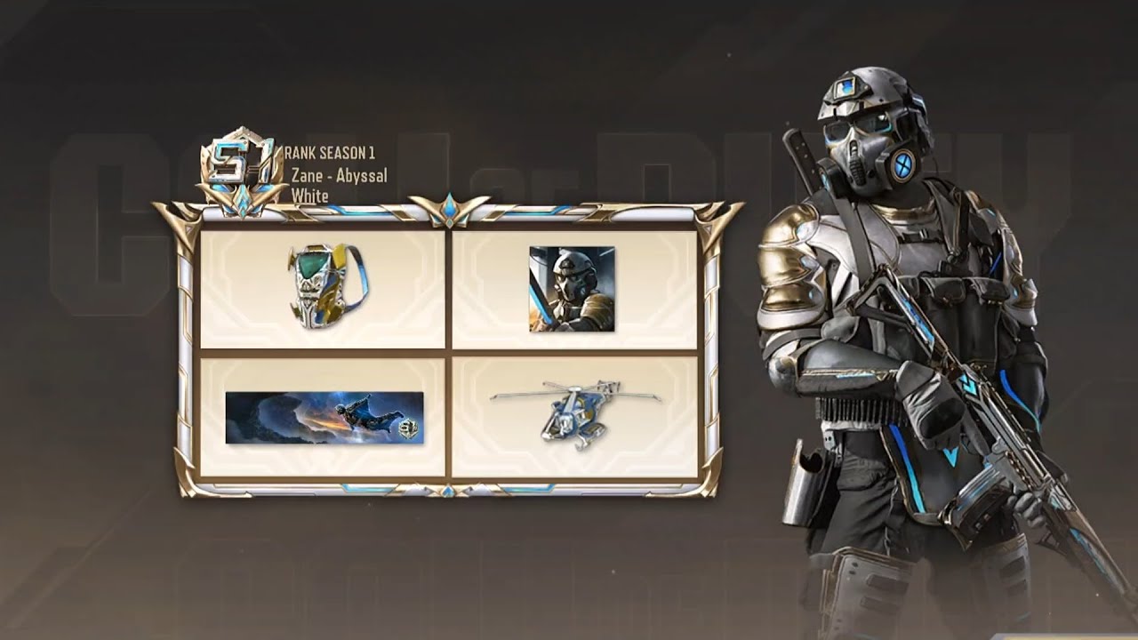 CODM Season 3 Cyber Mirage - Ranked MP and BR Reset Rewards - YouTube