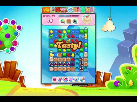Level 10302    Candy Crush Saga