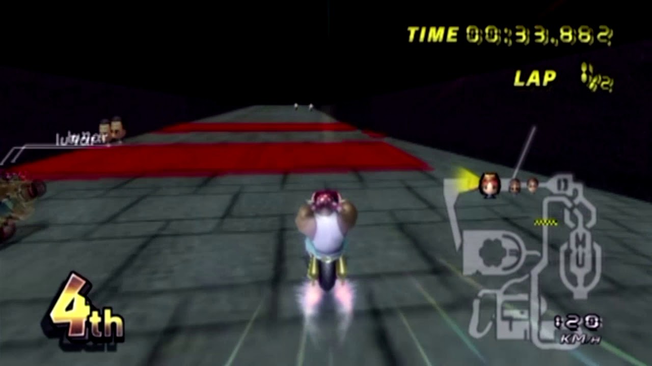 [Mkwii] Some CTWW Races - YouTube
