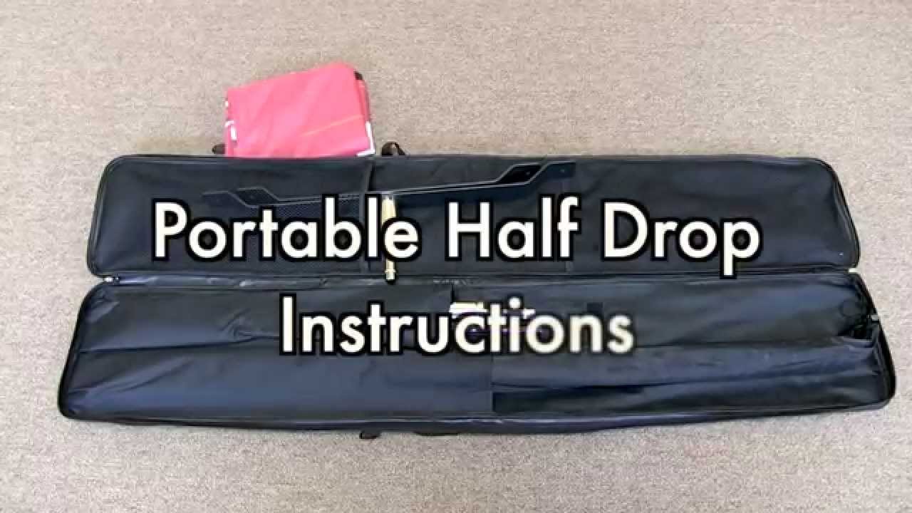 Portable Half Drop - YouTube