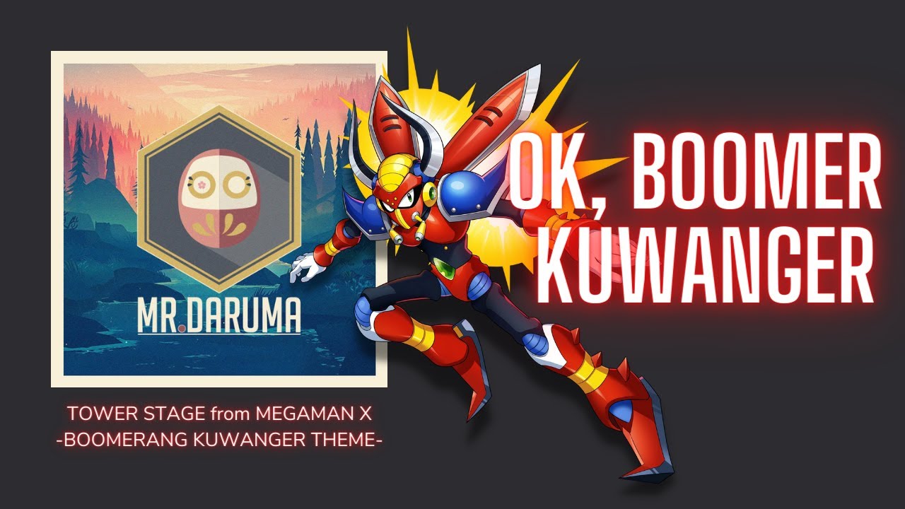 OK, BOOMER KUWANGER. (Boomer Kuwanger from Megaman X) - YouTube