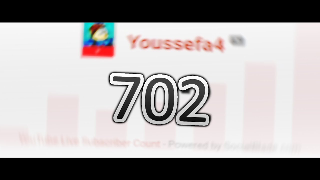 700 Subscribers! - YouTube