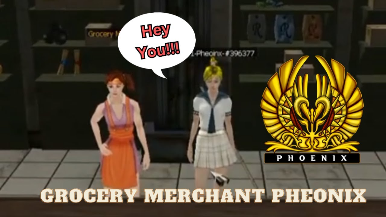 Look for Grocery Merchant: Ran Online Pinas Quest (Phoenix) - YouTube
