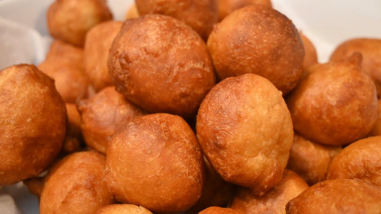 HOW TO MAKE PUFF PUFF | PUFF PUFF RECIPE | how to make Nigerian puff ...