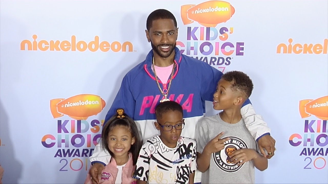 Big Sean 2017 Kids' Choice Awards Orange Carpet - YouTube