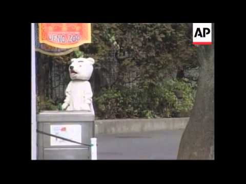 Zoo practises polar bear escape