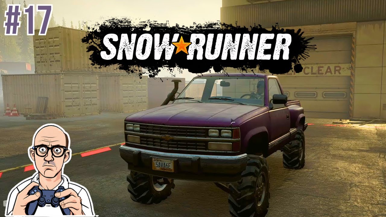 SNOWRUNNER Testing My NEW Scout TYRES - YouTube