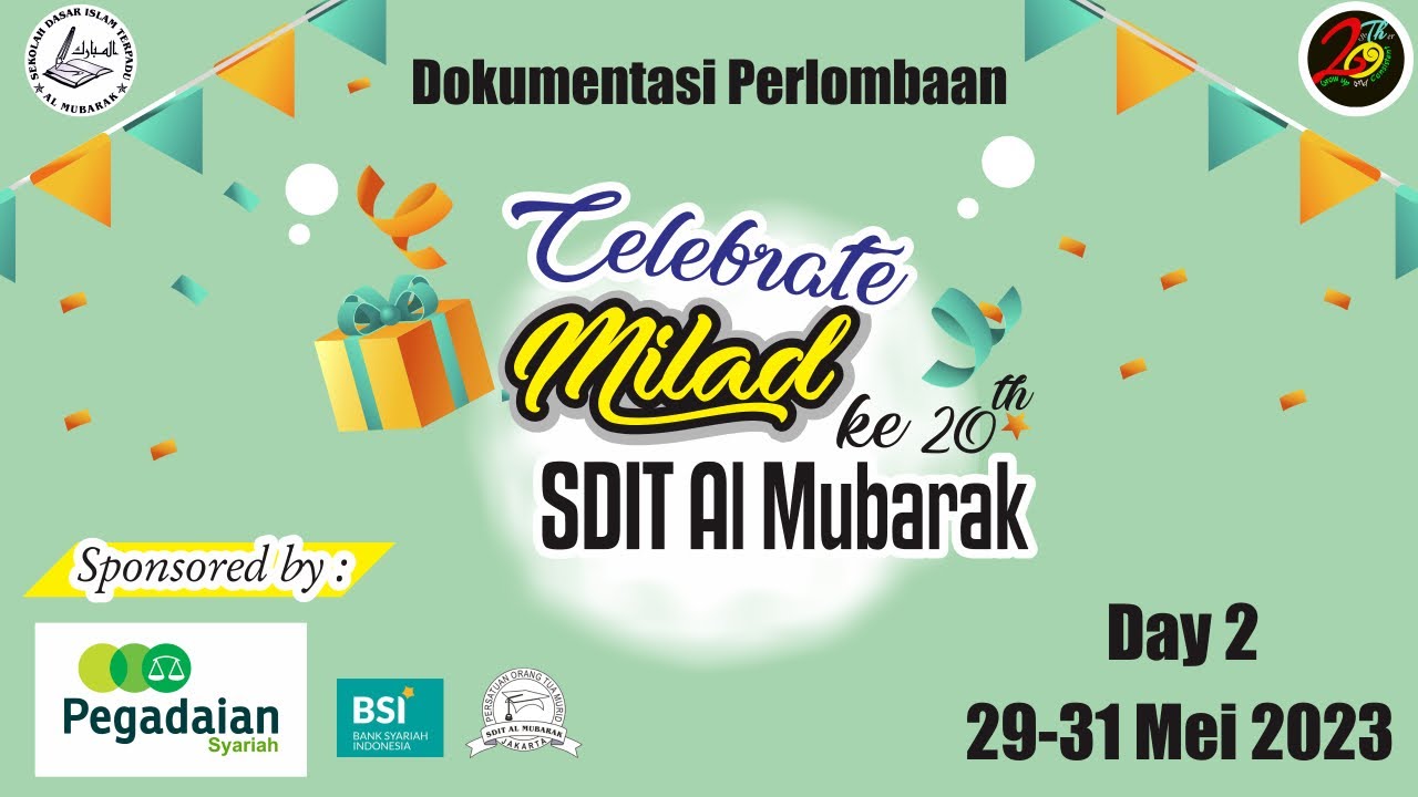 Hari Kedua Perlombaan Dalam Rangka Milad SDIT Al Mubarak yang ke-20 ...