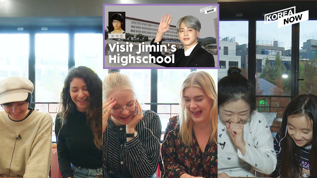 ARMYs React to "Visiting BTS Jimin's Highschool Video" which hit one ...