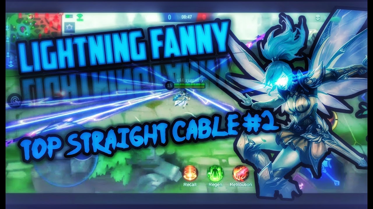 Lightning Fanny! Top Straight Cables#2 - YouTube