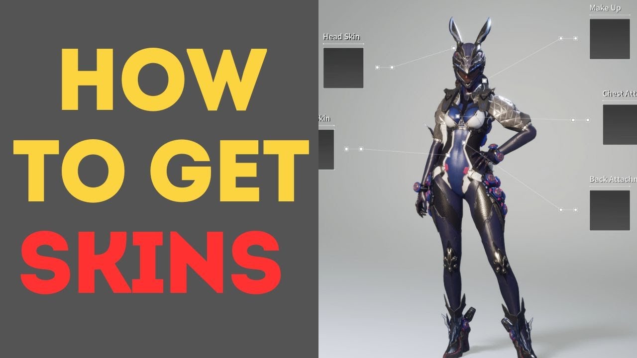 How to Get Skins in The First Descendant - YouTube