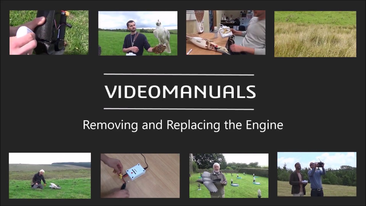 Removing and Replacing the Engine - YouTube