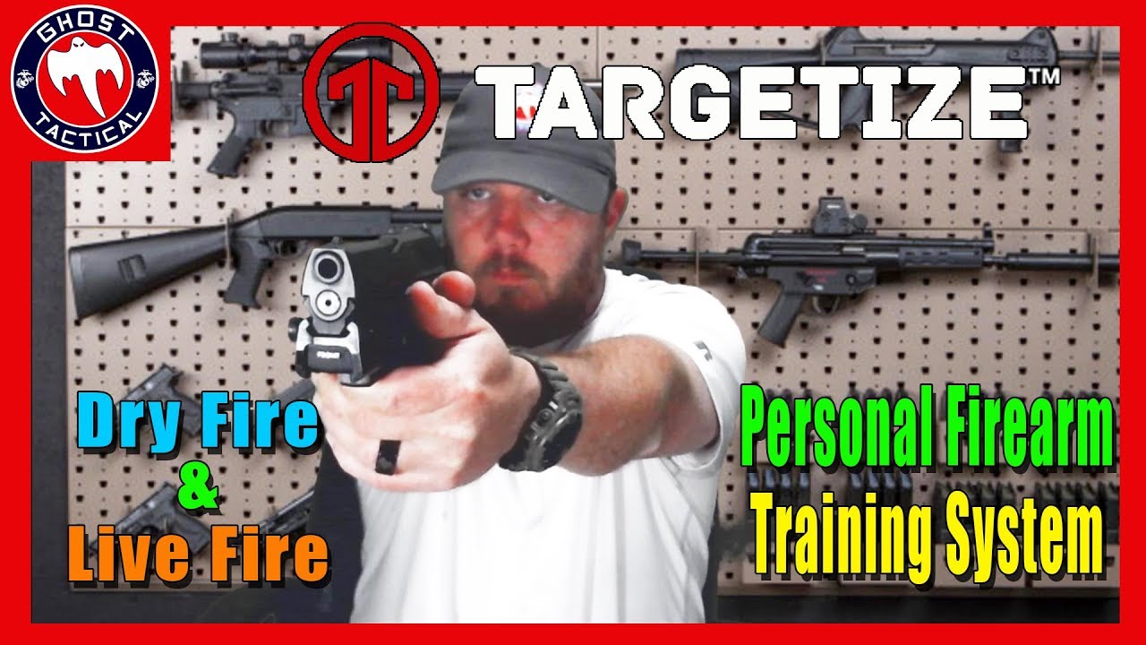 Improve Your Shooting Anywhere: Targetize Personal Firearm Training ...