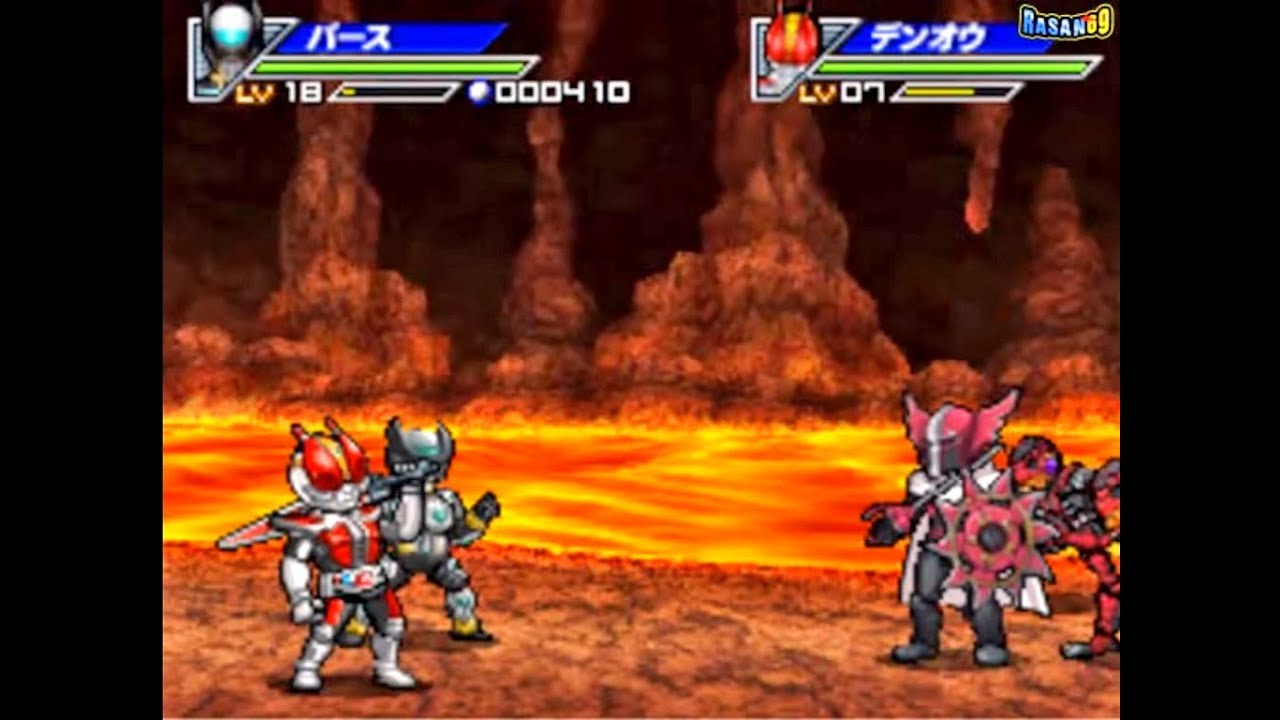 All Kamen Rider - Rider Generation [NDS] walkthrough part 3 - YouTube