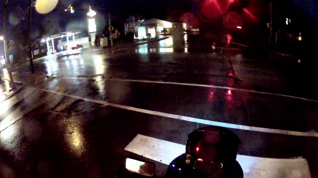 Tuesday Morning Rain Ride ! - YouTube