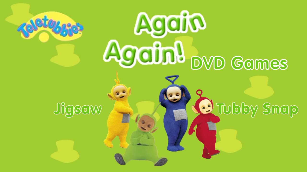 Teletubbies: Again Again! (2004) - DVD Games (HD) - YouTube